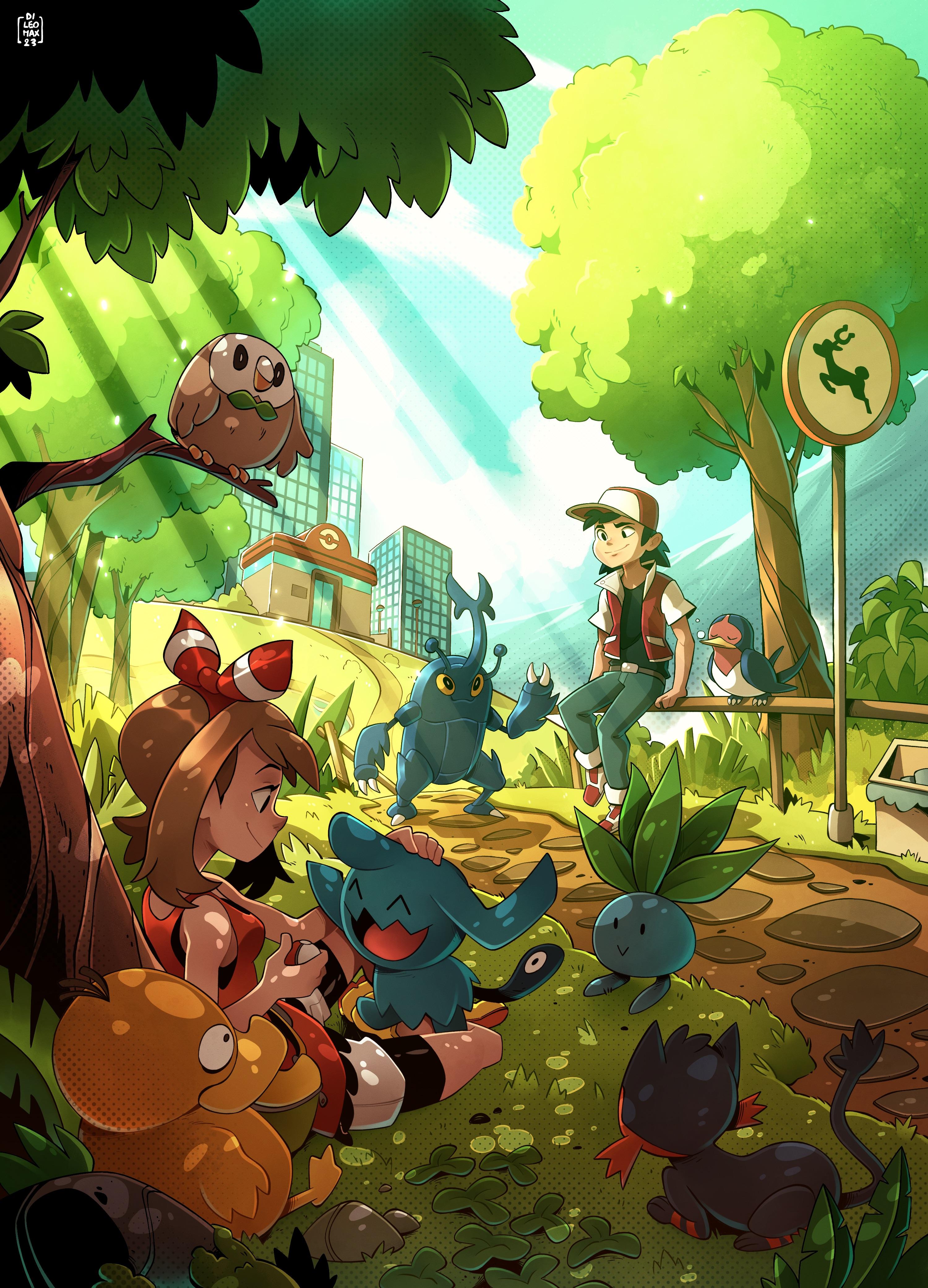 Pokémon Chill Wallpapers - Wallpaper Cave