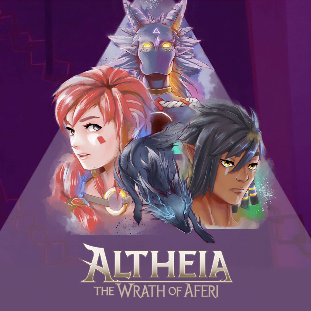 Altheia: The Wrath Of Aferi Wallpapers - Wallpaper Cave