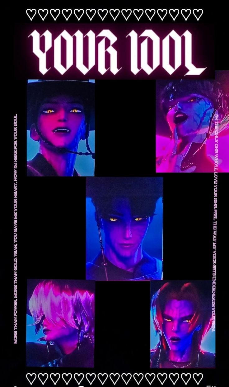 Kpop Demon Hunters Saja Boys Wallpapers - Wallpaper Cave