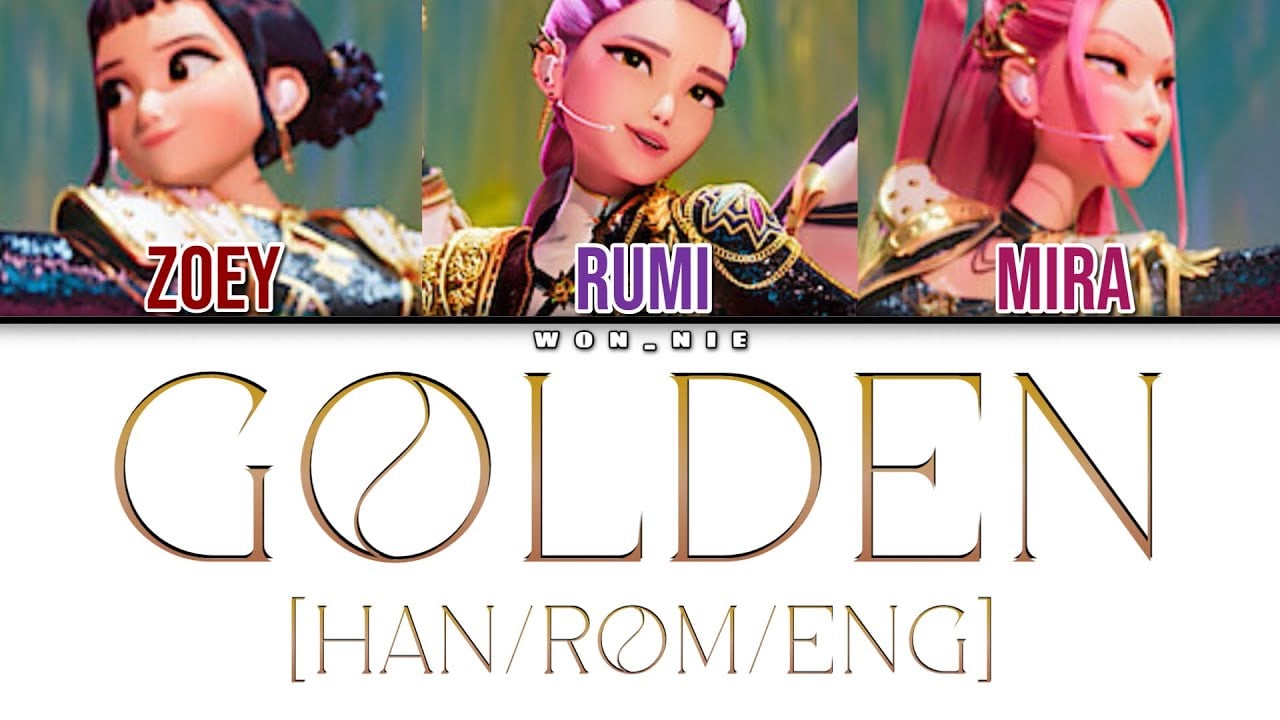 KPop Demon Hunters Golden Song Wallpapers - Wallpaper Cave