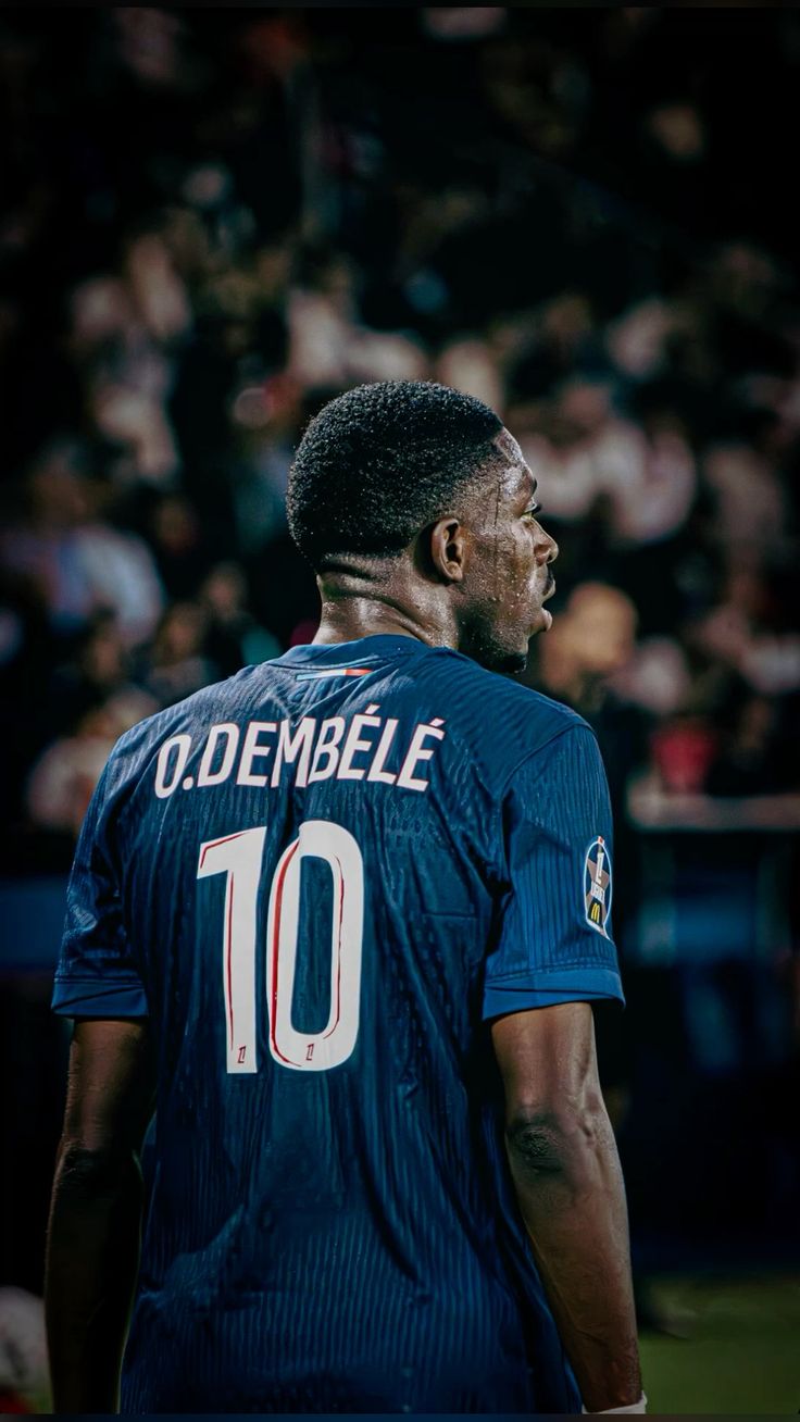 Ousmane Dembélé PSG Wallpapers - Wallpaper Cave
