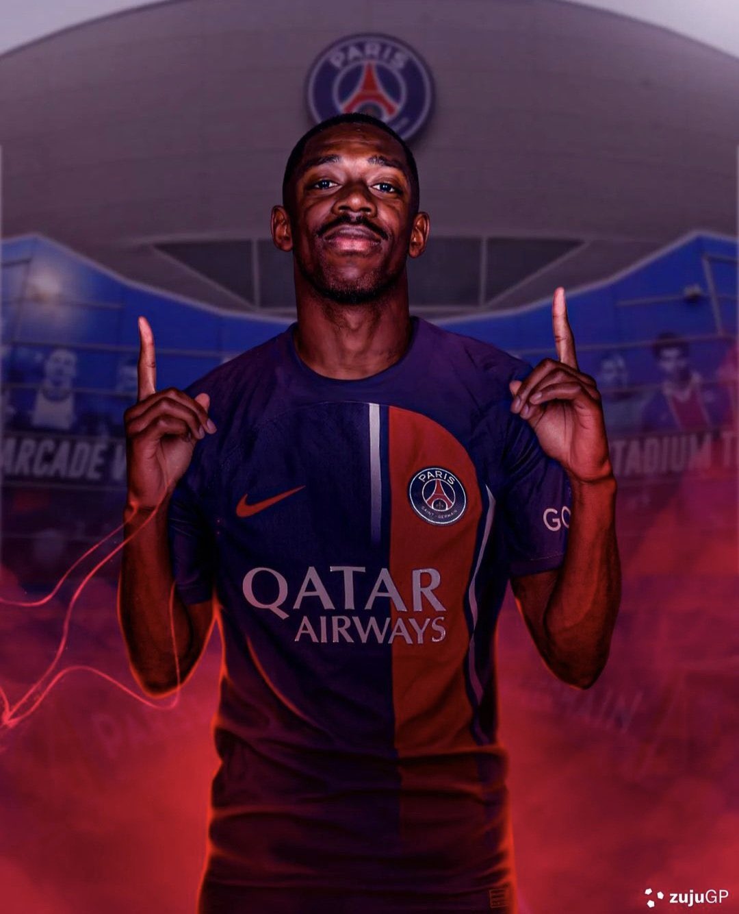 Ousmane Dembélé PSG Wallpapers - Wallpaper Cave