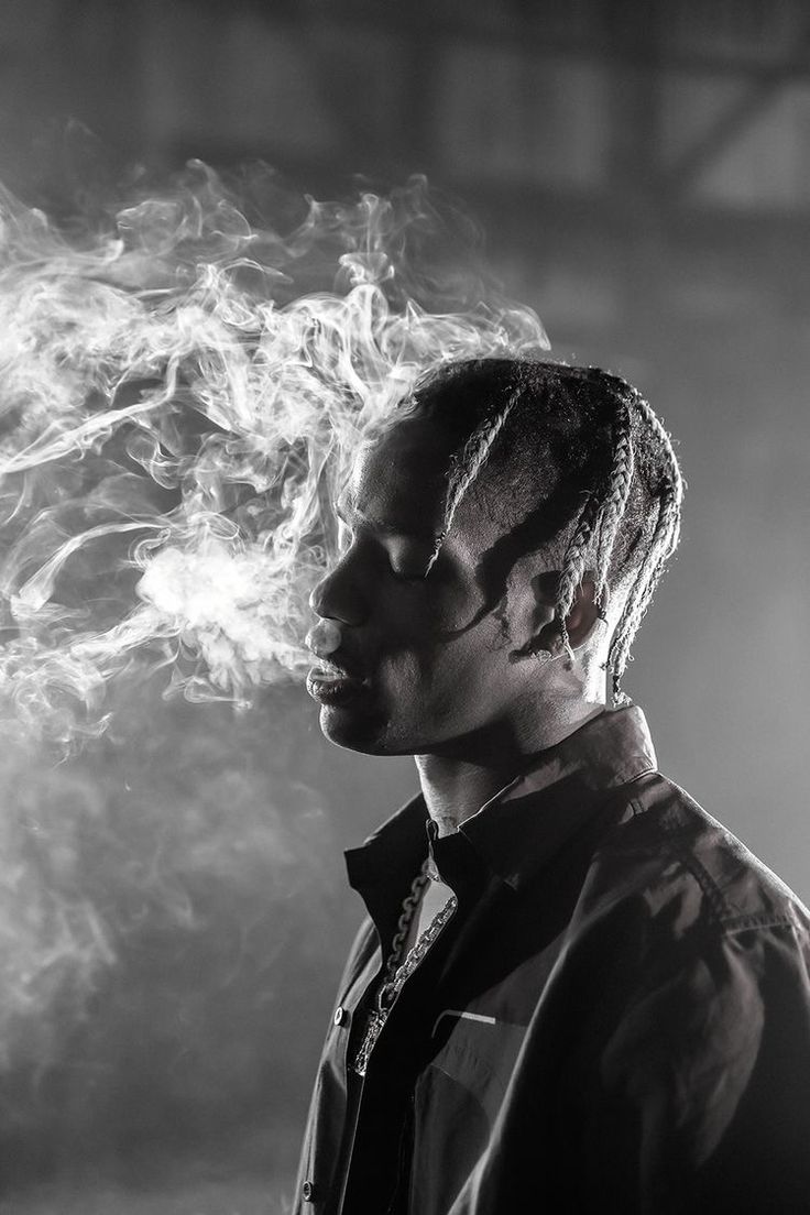 Travis Scott Smoking Wallpapers - Wallpaper Cave