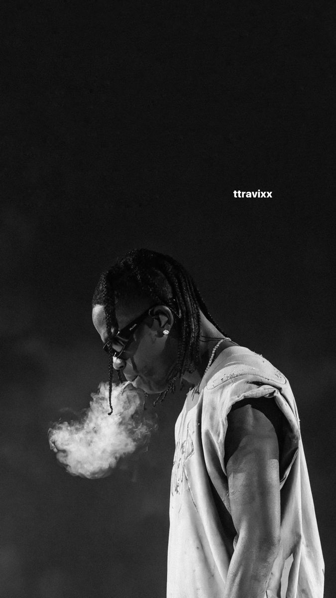 Travis Scott Smoking Wallpapers - Wallpaper Cave