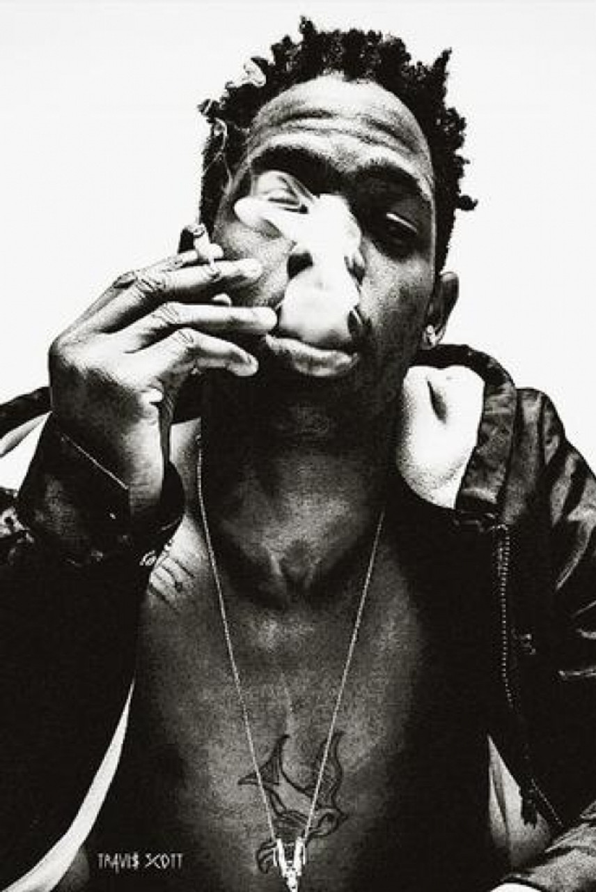 Travis Scott Smoking Wallpapers - Wallpaper Cave