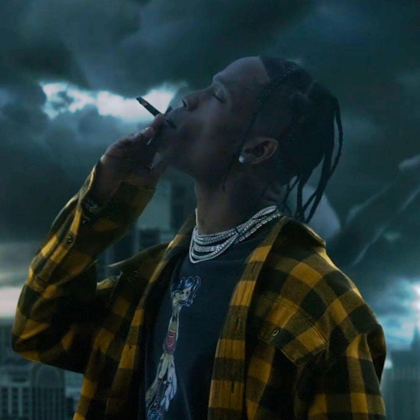 Travis Scott Smoking Wallpapers - Wallpaper Cave