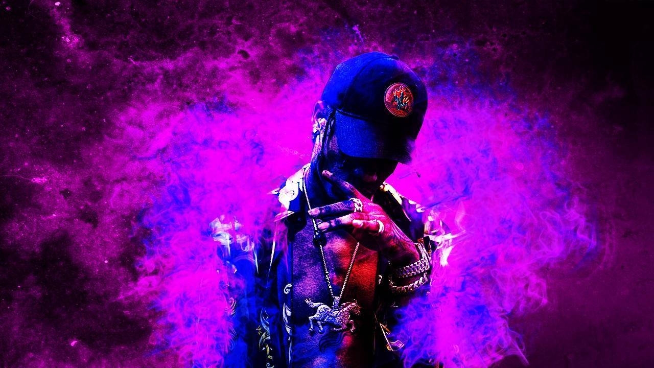 Travis Scott Smoking Wallpapers - Wallpaper Cave