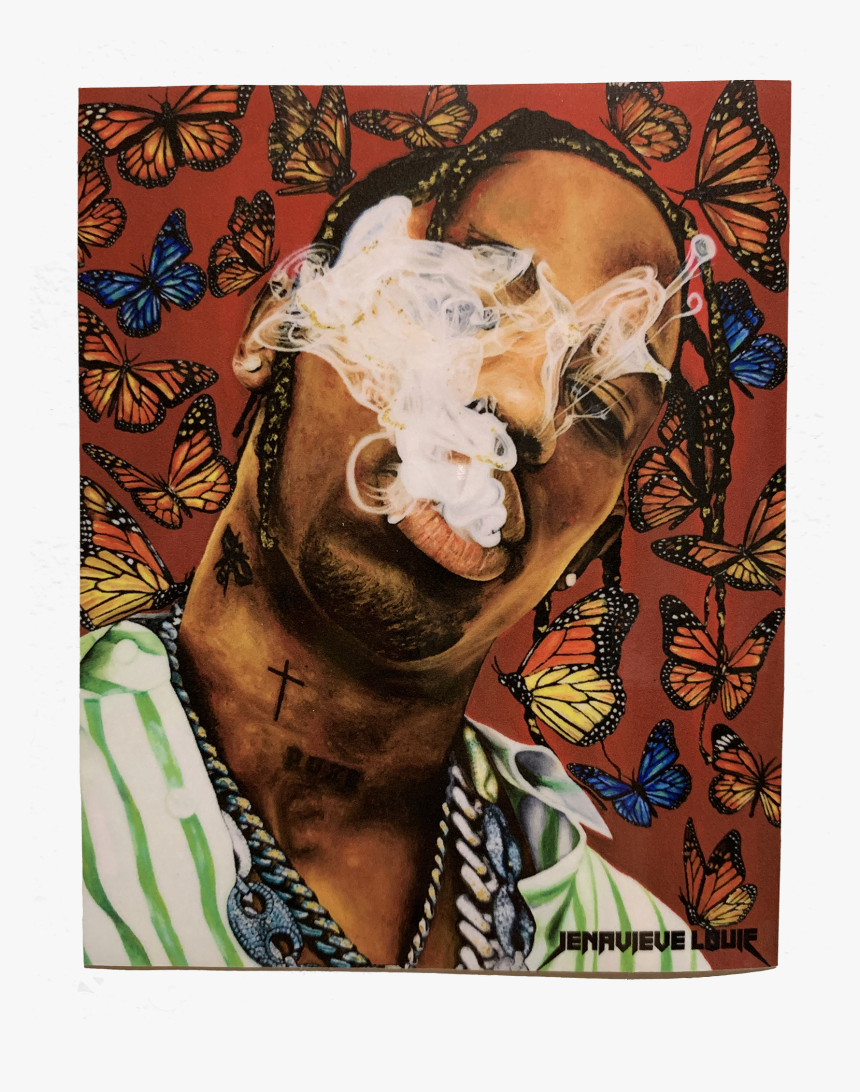 Travis Scott Smoking Wallpapers - Wallpaper Cave