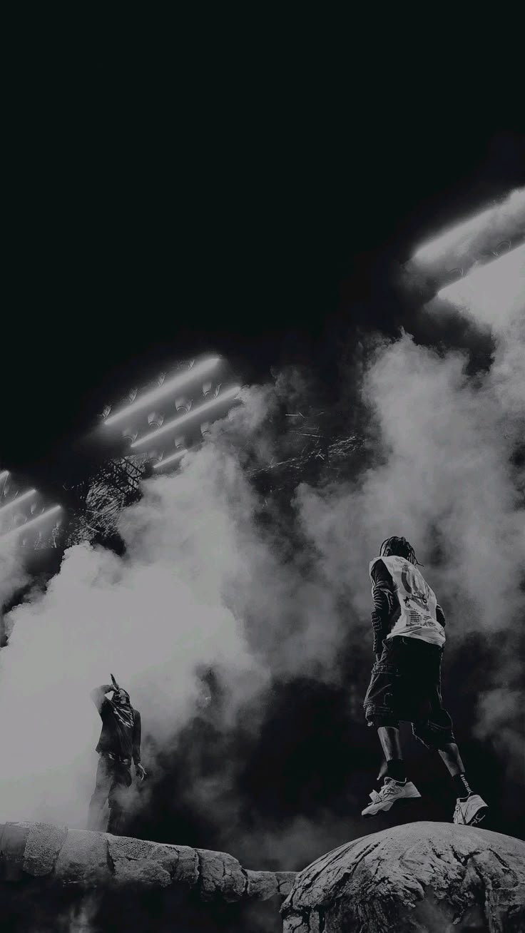 Travis Scott Smoking Wallpapers - Wallpaper Cave