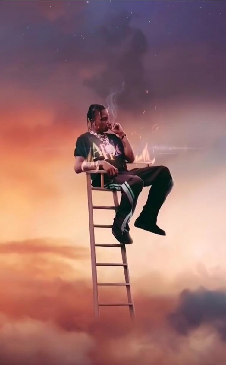 Travis Scott Smoking Wallpapers - Wallpaper Cave