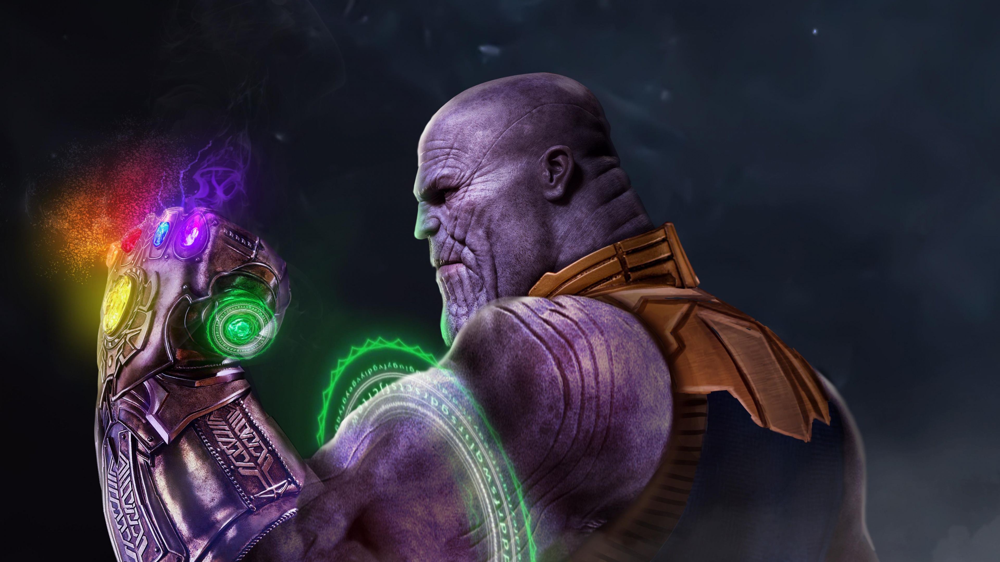 Thanos Was Right Wallpapers - Wallpaper Cave