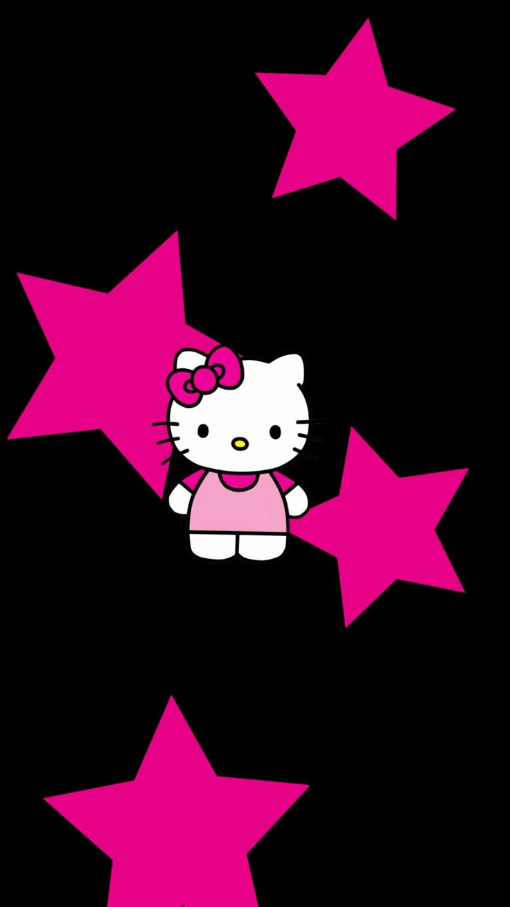 Hello Kitty Y2k Magenta Wallpapers - Wallpaper Cave