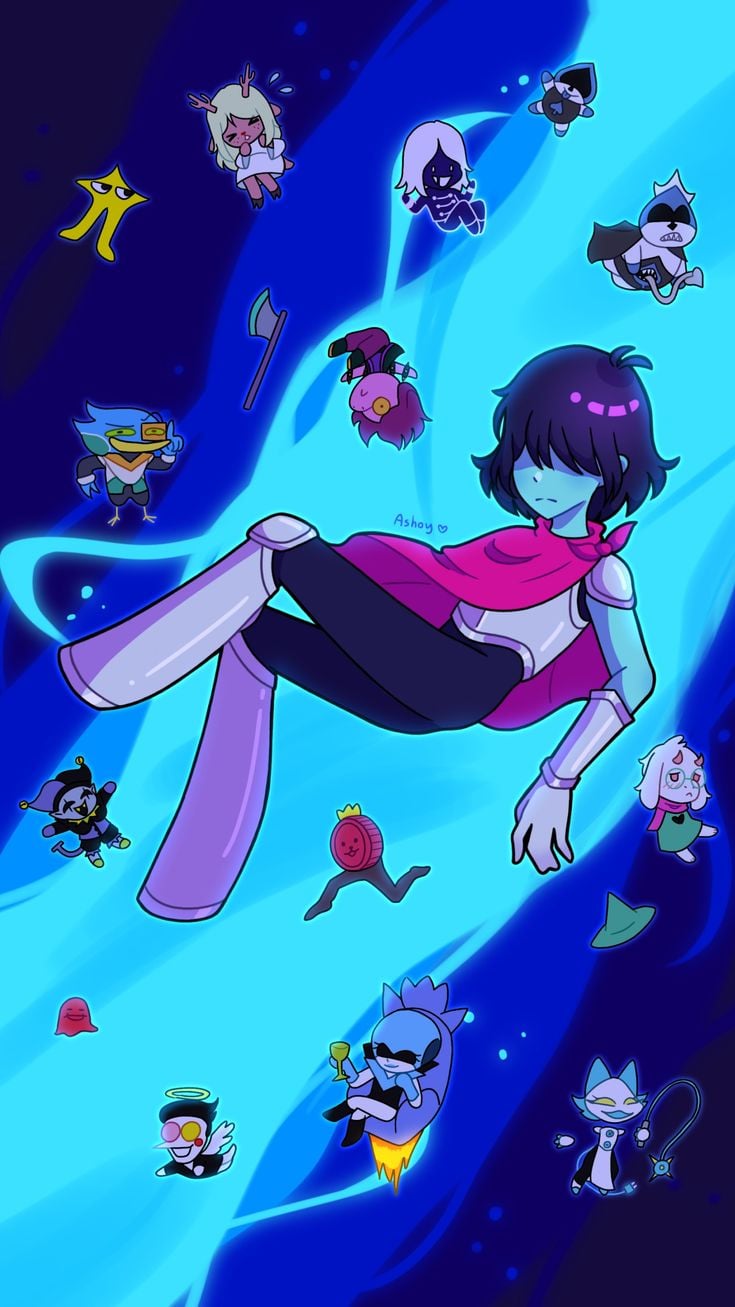 Deltarune Phone Wallpapers - Wallpaper Cave