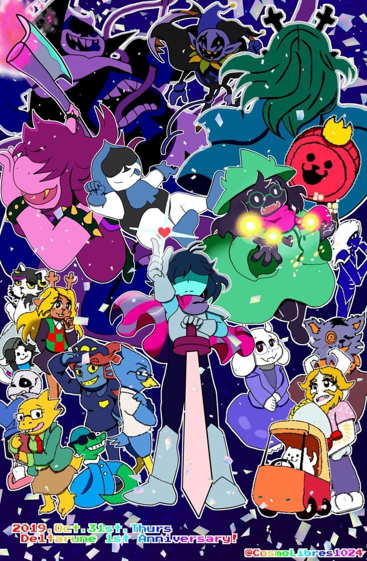 Deltarune Phone Wallpapers - Wallpaper Cave
