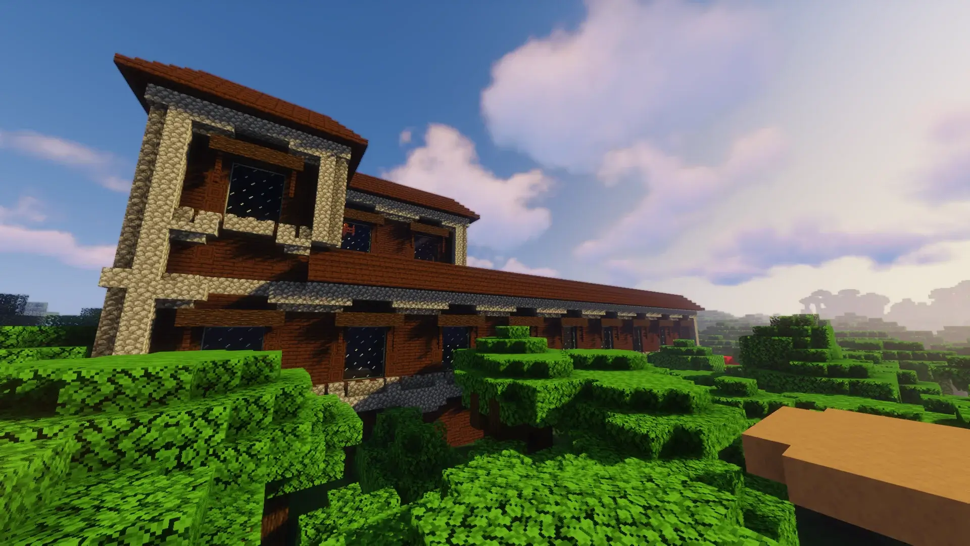 Woodland Mansion Wallpapers - Wallpaper Cave