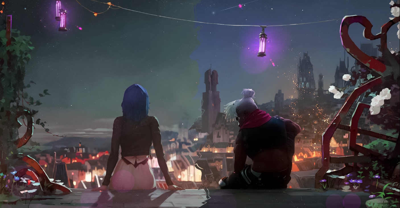 Powder And Ekko Wallpapers - Wallpaper Cave