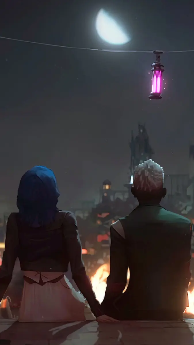 Powder And Ekko Wallpapers - Wallpaper Cave