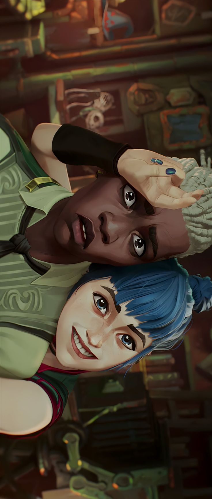 Powder And Ekko Wallpapers - Wallpaper Cave