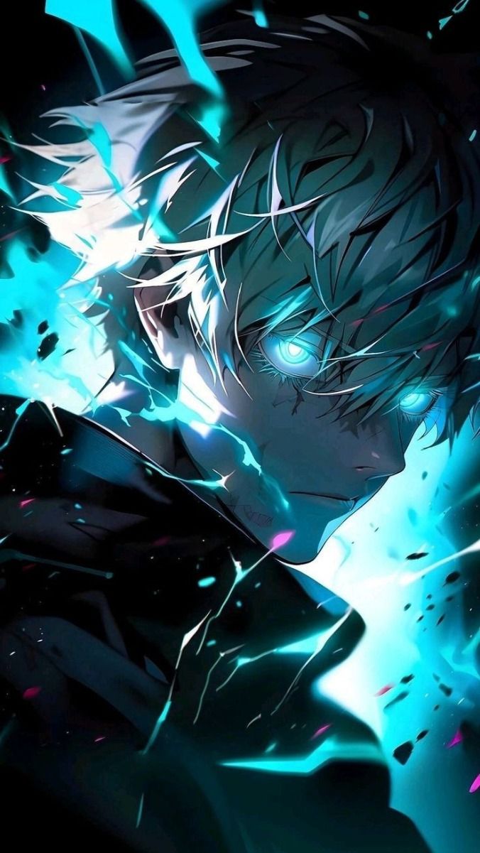 Satoru Gojo Eyes Wallpapers - Wallpaper Cave