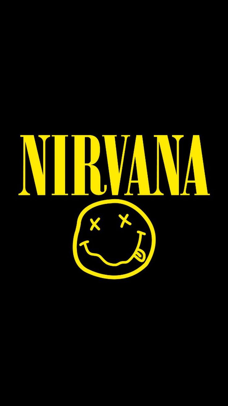 Nirvana Logo iPhone Wallpapers - Wallpaper Cave