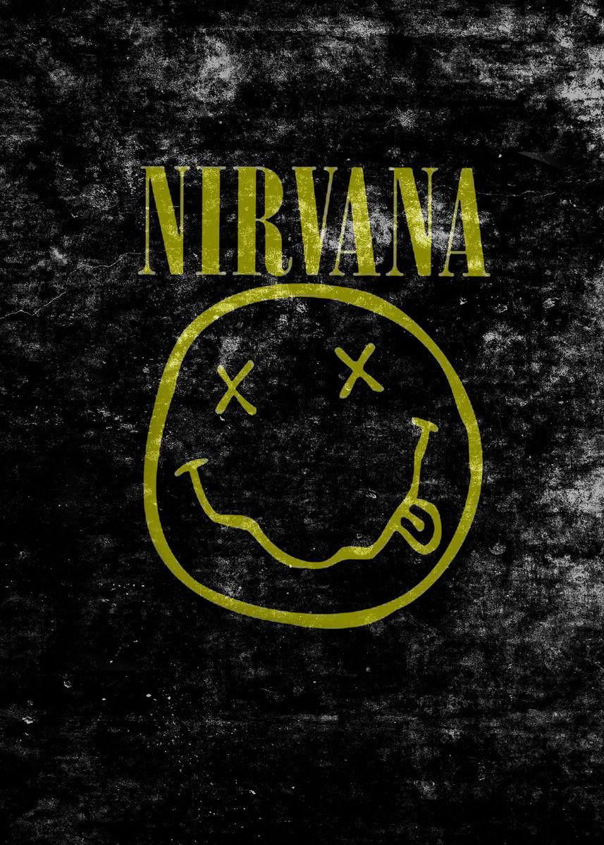 Nirvana Logo iPhone Wallpapers - Wallpaper Cave