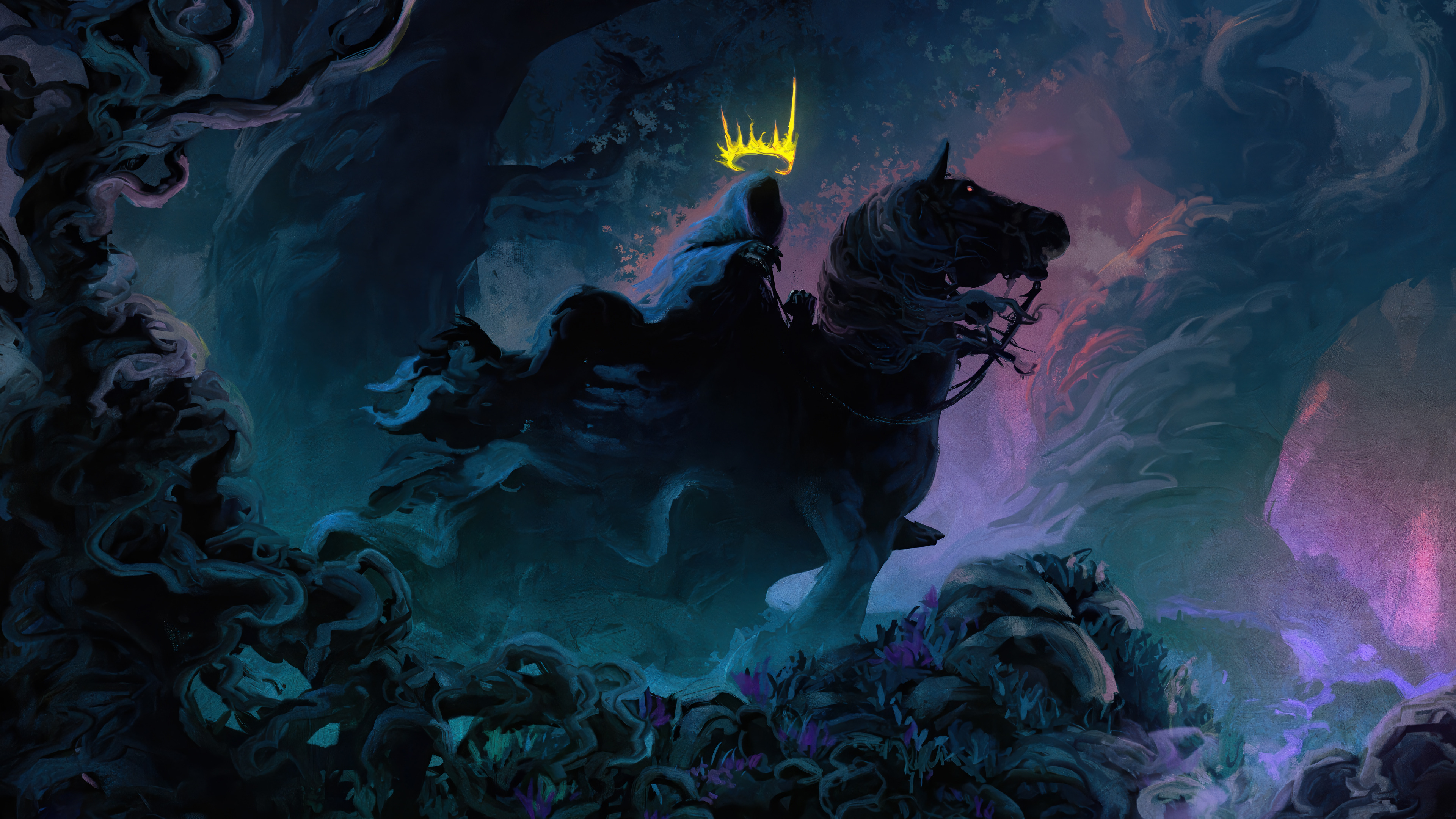 4k Dark Fantasy Desktop Wallpapers - Wallpaper Cave