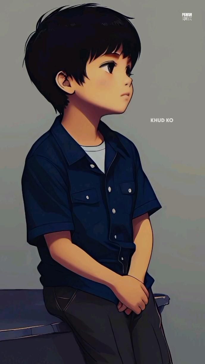 Sad Boy Cartoon Wallpapers - Wallpaper Cave