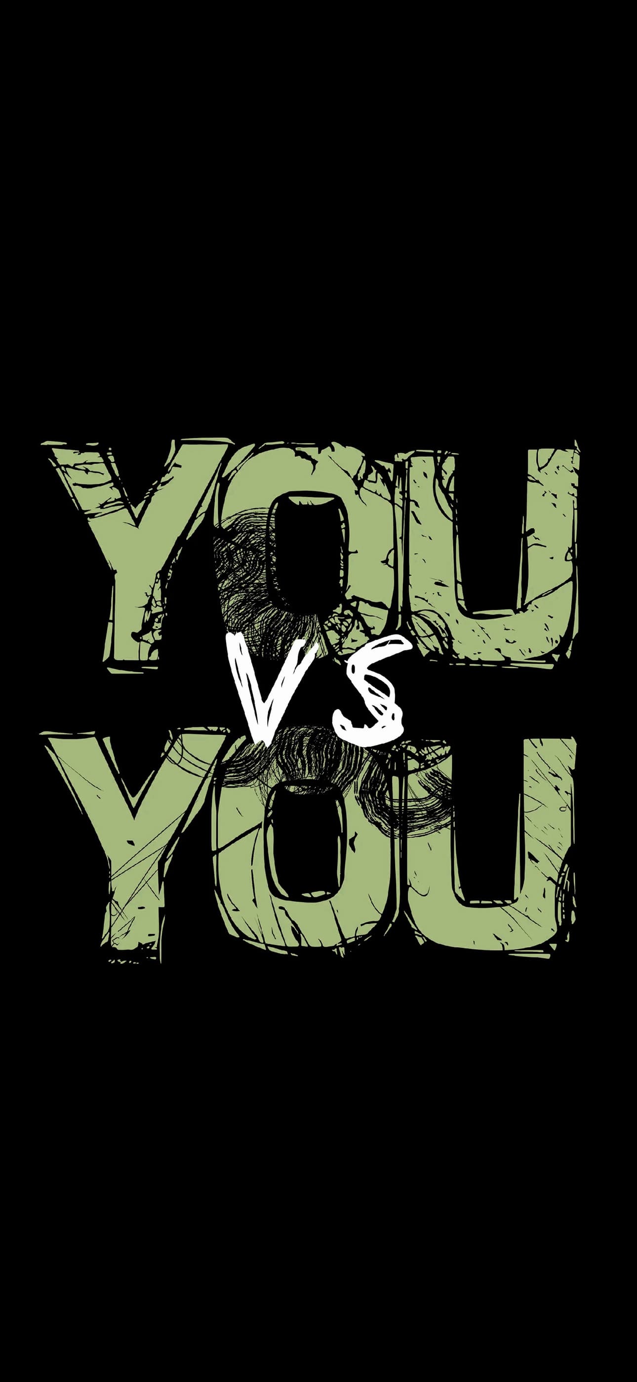 It's You Vs You Wallpapers - Wallpaper Cave
