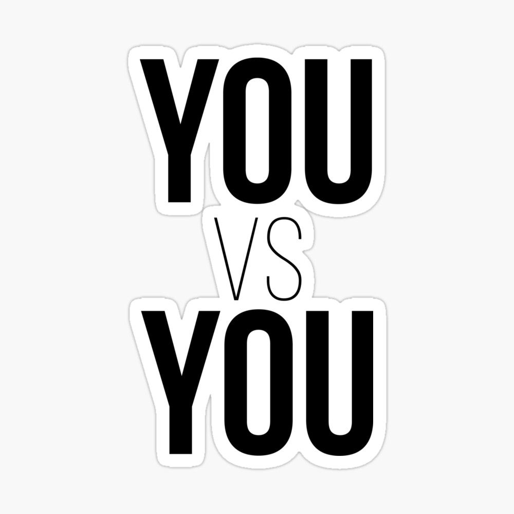 It's You Vs You Wallpapers - Wallpaper Cave