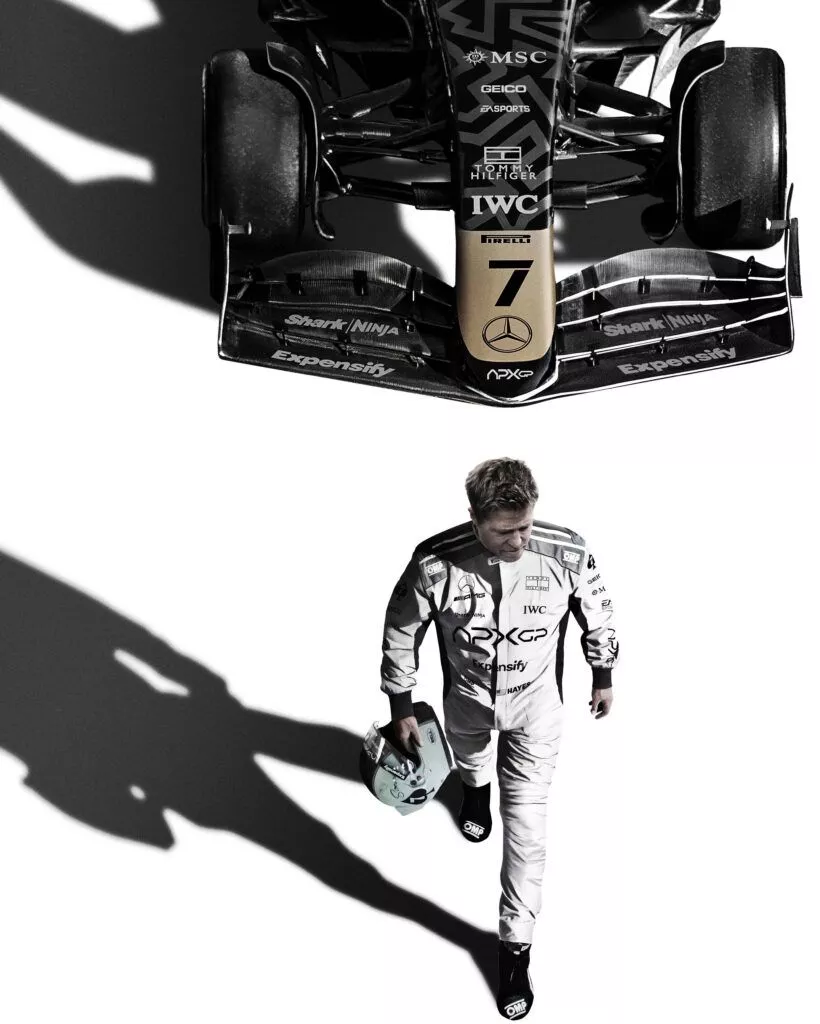 Brad Pitt F1 Wallpapers - Wallpaper Cave