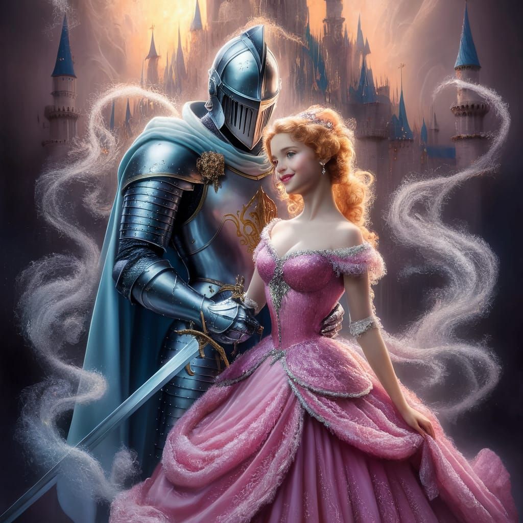 Knight And Princess Wallpapers - Wallpaper Cave