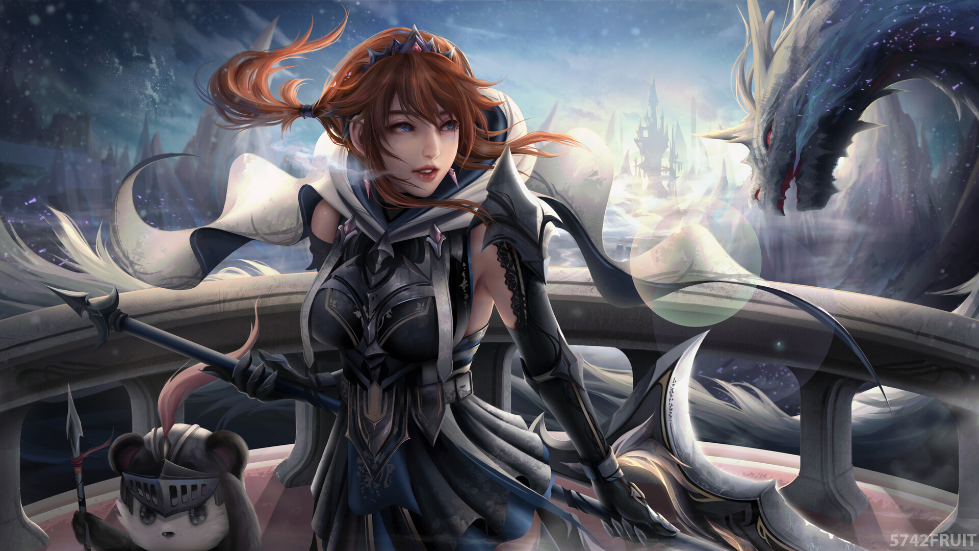 Knight And Princess Wallpapers - Wallpaper Cave