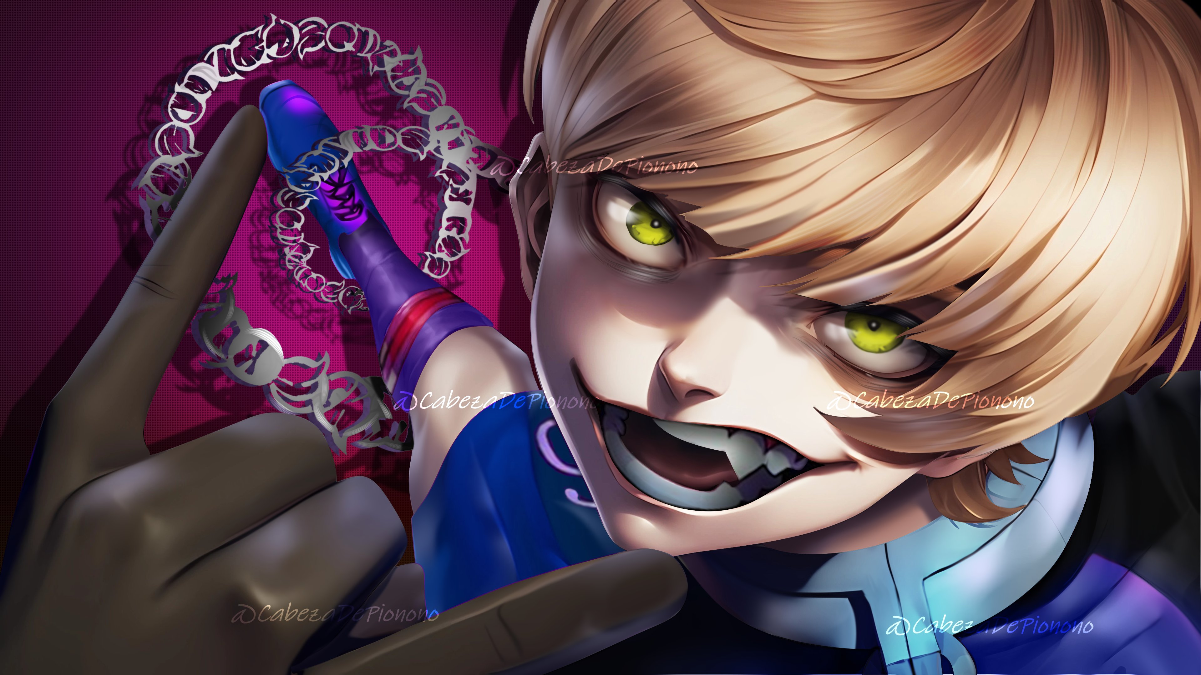 Charles Blue Lock Wallpapers - Wallpaper Cave