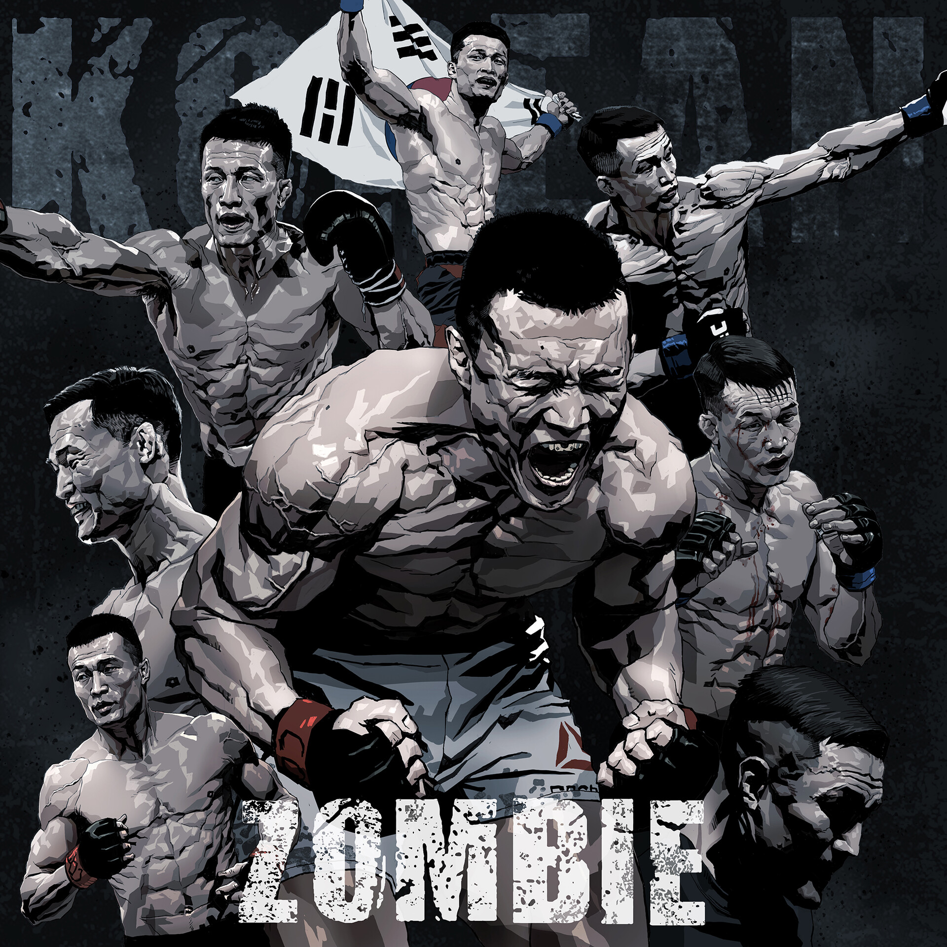 The Korean Zombie Wallpapers - Wallpaper Cave