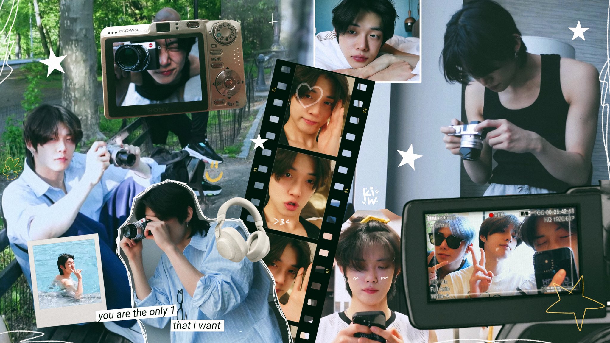 Yeonjun PC Collage Wallpapers - Wallpaper Cave