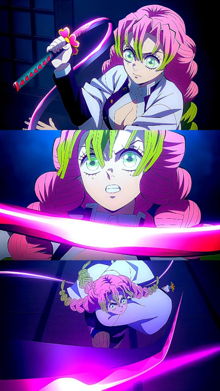 Mitsuri Kanroji Original Design Wallpapers - Wallpaper Cave