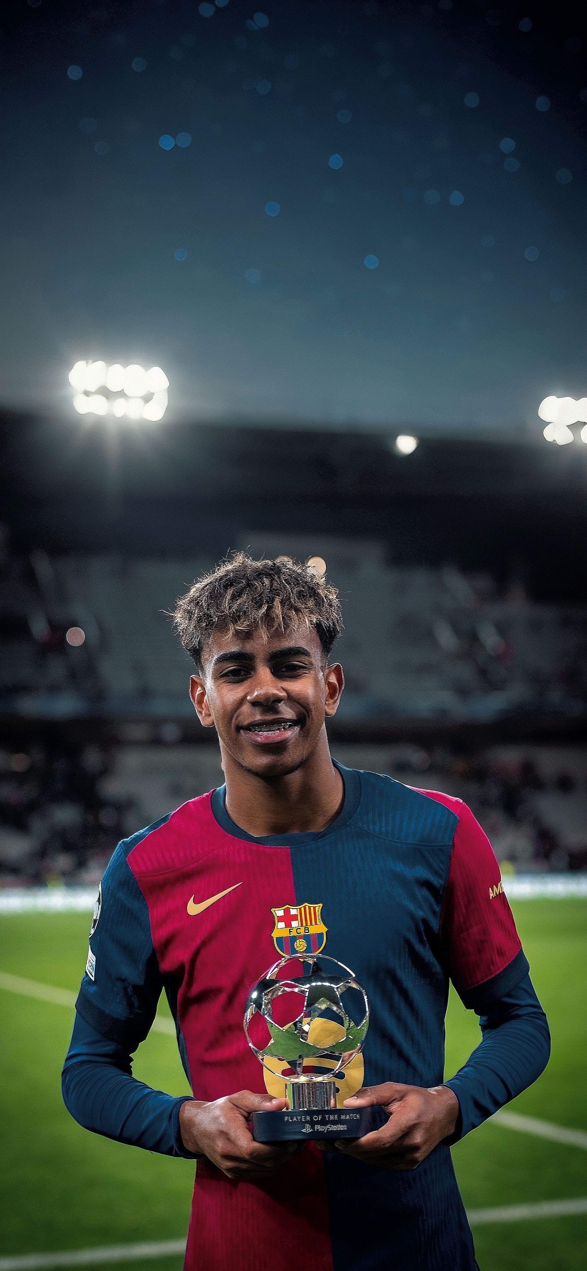 Lamine Yamal Crown Celebration Wallpapers - Wallpaper Cave