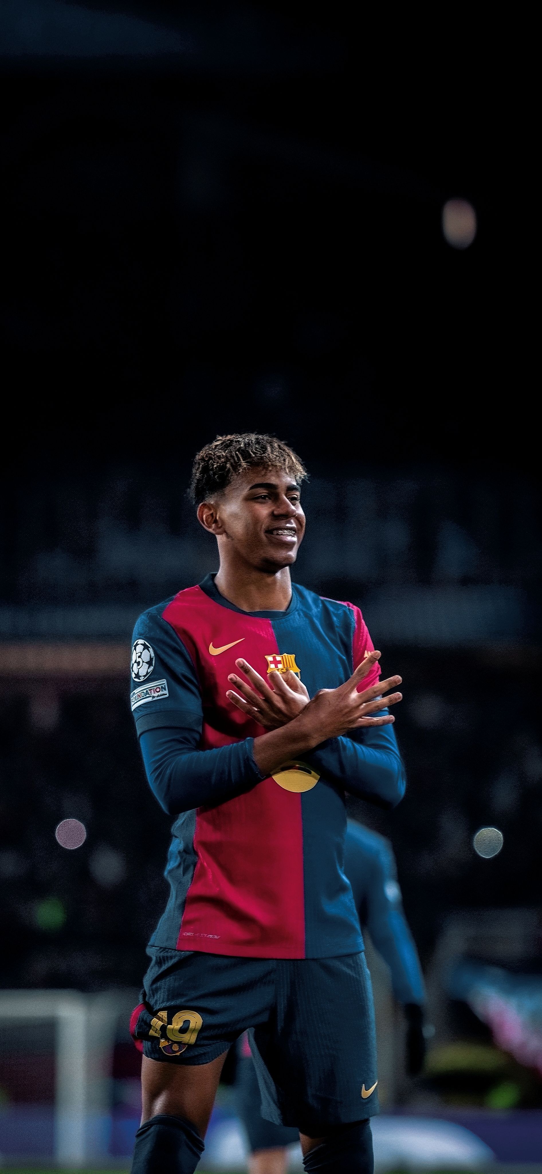 Lamine Yamal Crown Celebration Wallpapers - Wallpaper Cave