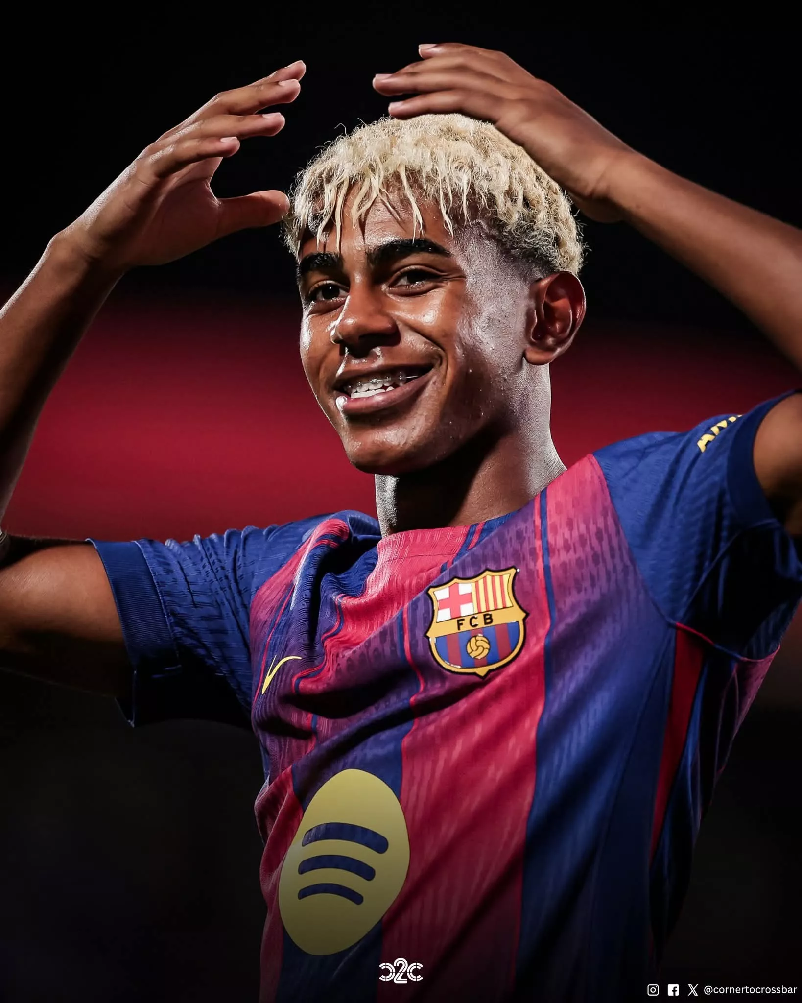 Lamine Yamal Crown Celebration Wallpapers - Wallpaper Cave