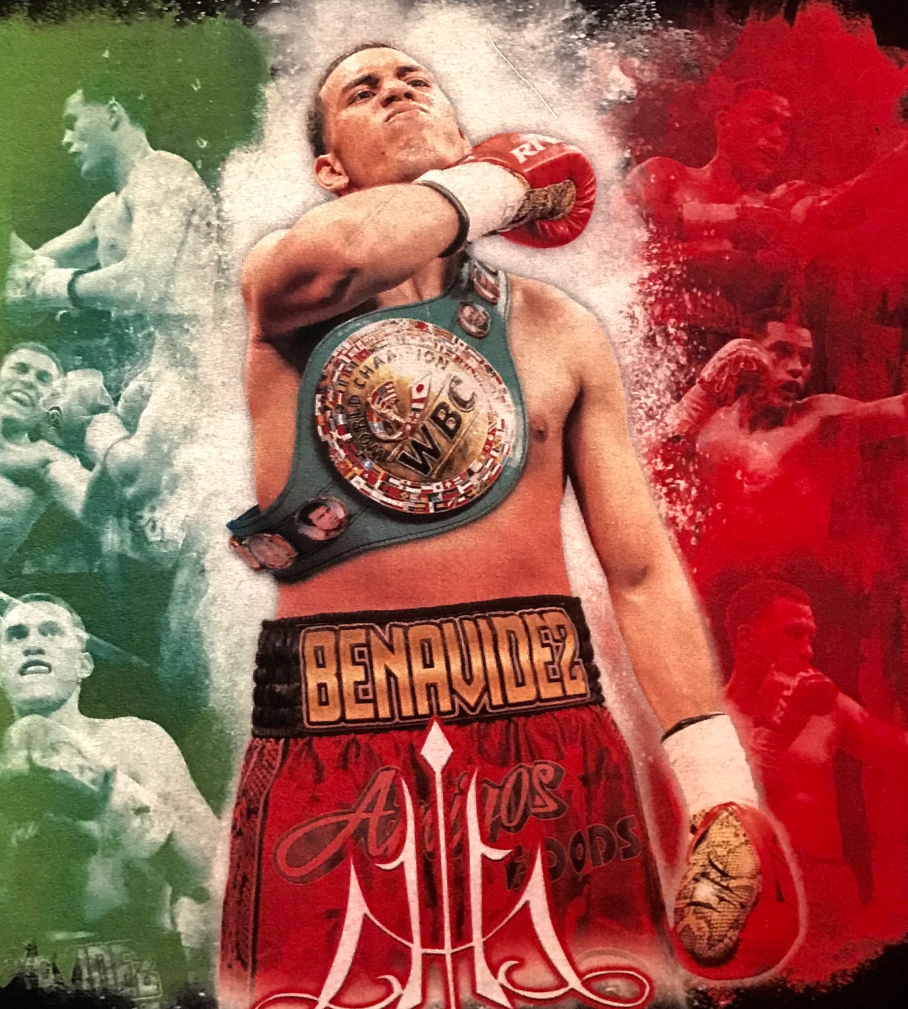 David Benavidez Wallpapers - Wallpaper Cave
