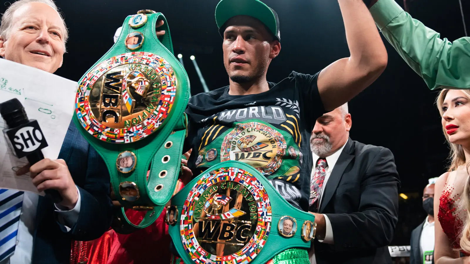 David Benavidez Wallpapers - Wallpaper Cave