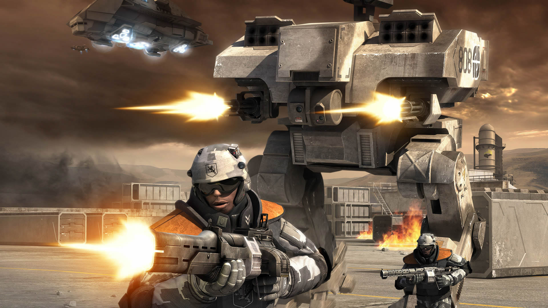 Battlefield 2142 Wallpapers - Wallpaper Cave