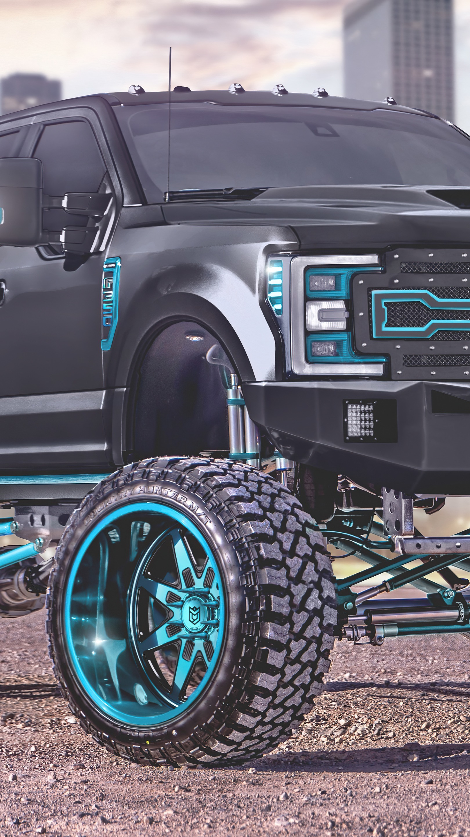 Lifted F250 Wallpapers - Wallpaper Cave