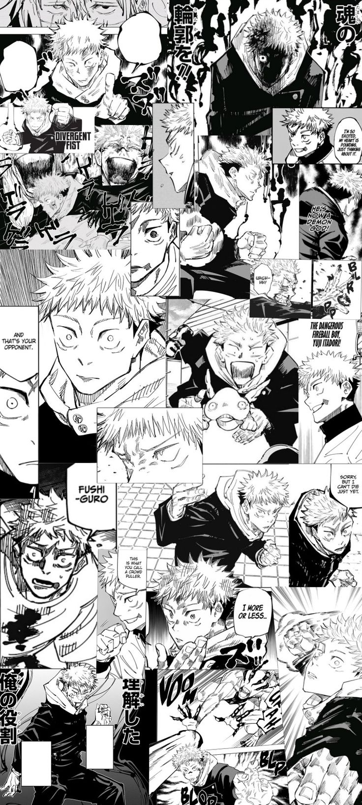 Manga Yuji Wallpapers - Wallpaper Cave