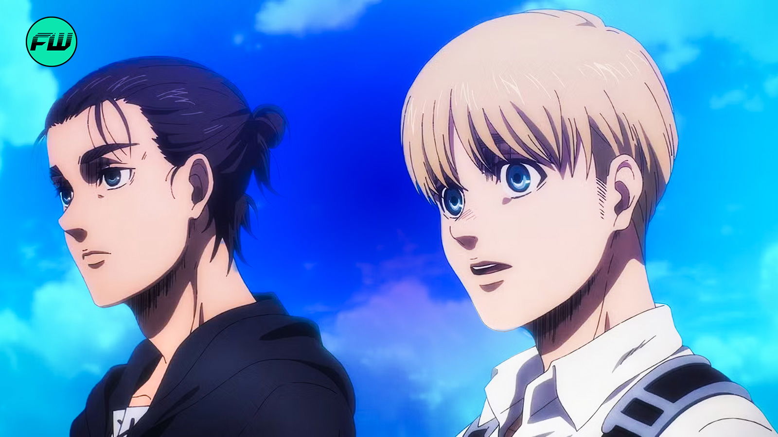 Eren And Armin Wallpapers - Wallpaper Cave