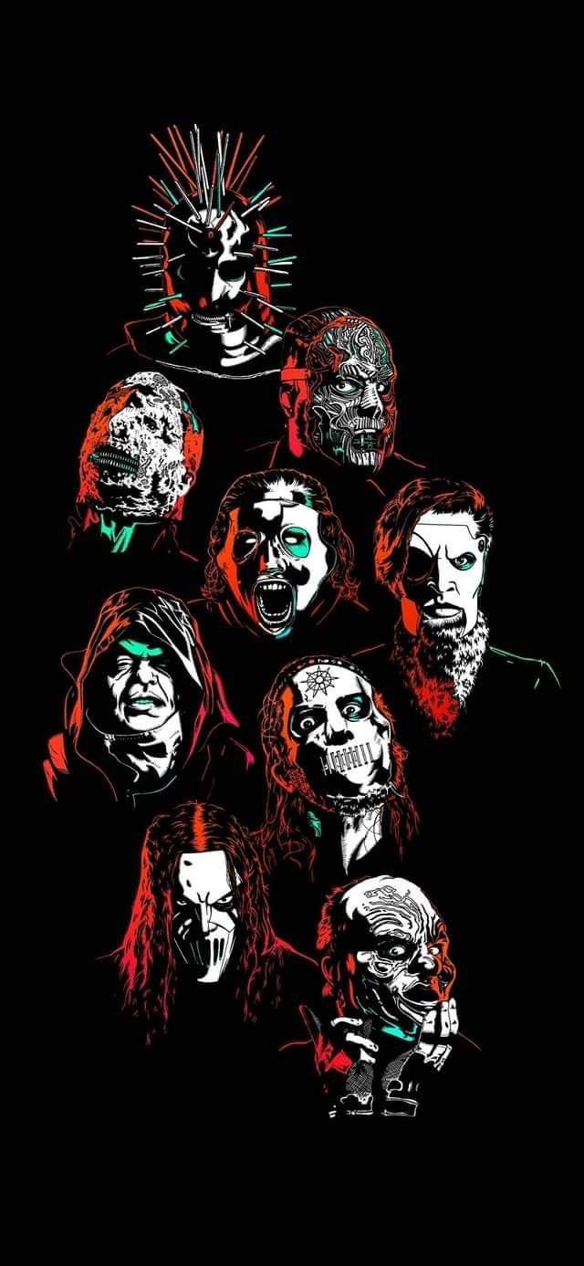Slipknot 4k Phone Wallpapers - Wallpaper Cave