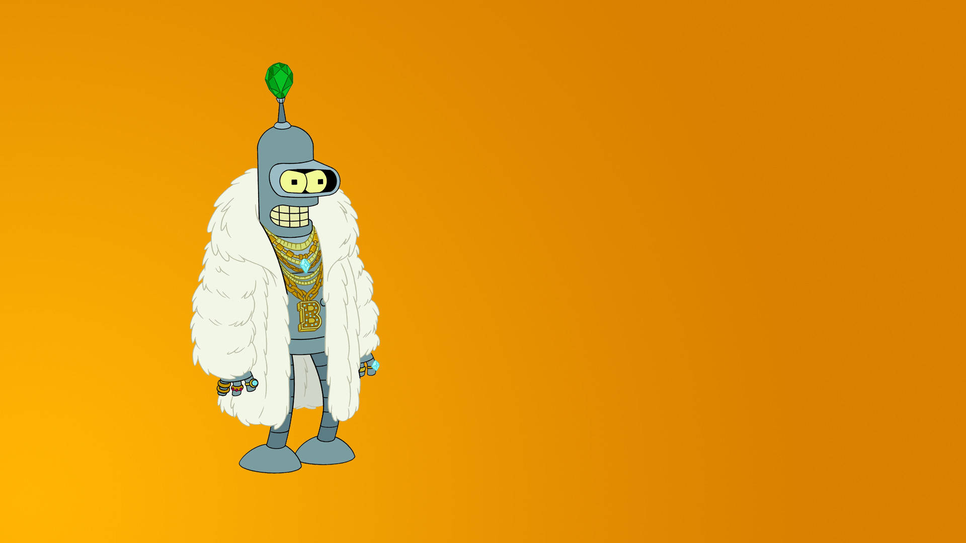 Futurama Bender Desktop Wallpapers - Wallpaper Cave