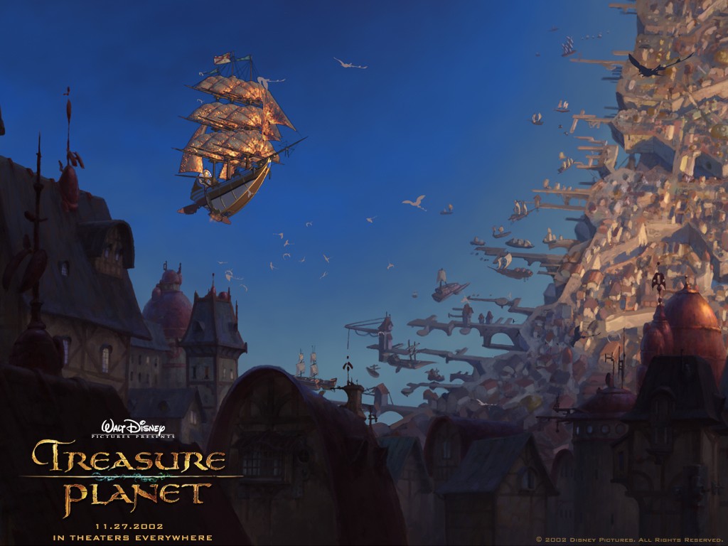 Treasure Planet Desktop Wallpapers - Wallpaper Cave