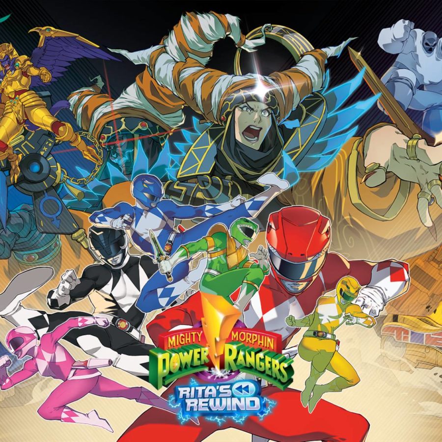 Mighty Morphin Power Rangers PS5 Wallpapers - Wallpaper Cave