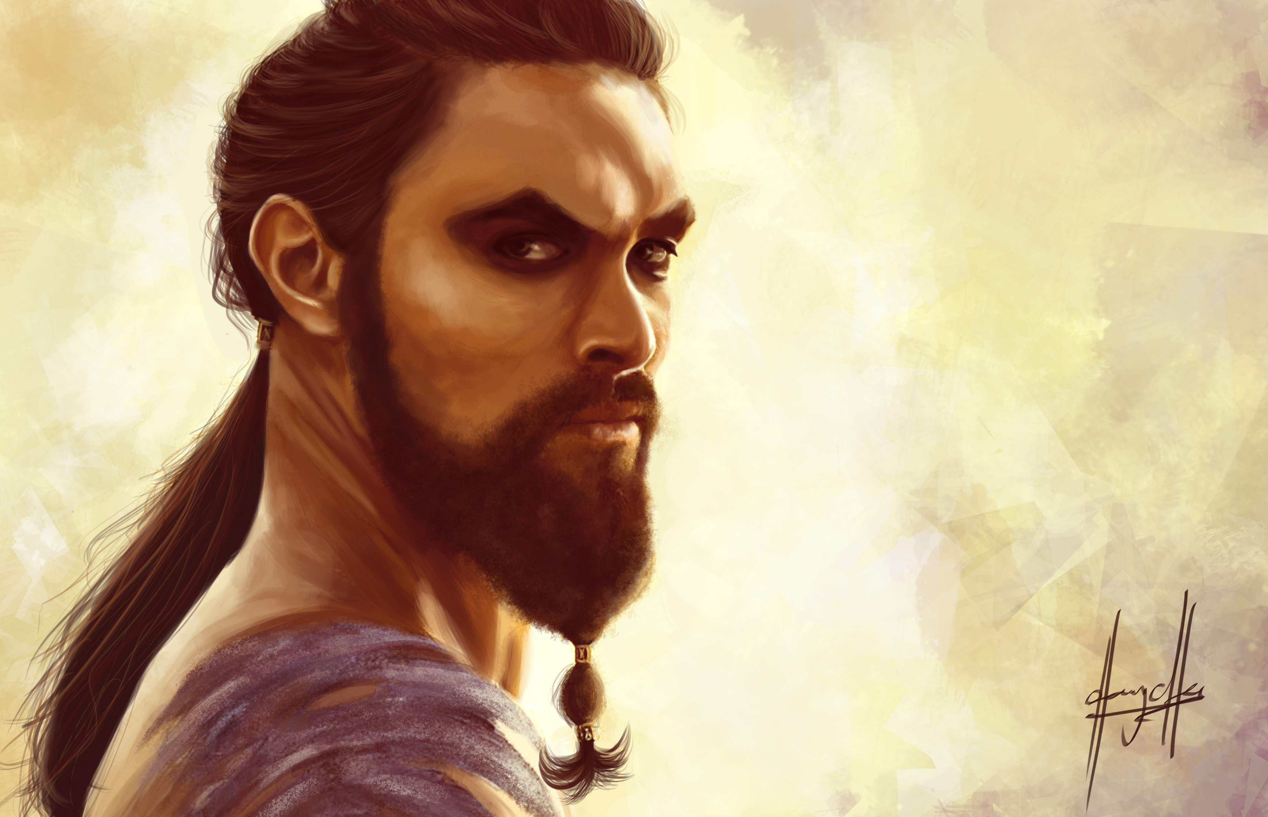 Khal Drogo Game Of Thrones Wallpapers - Wallpaper Cave